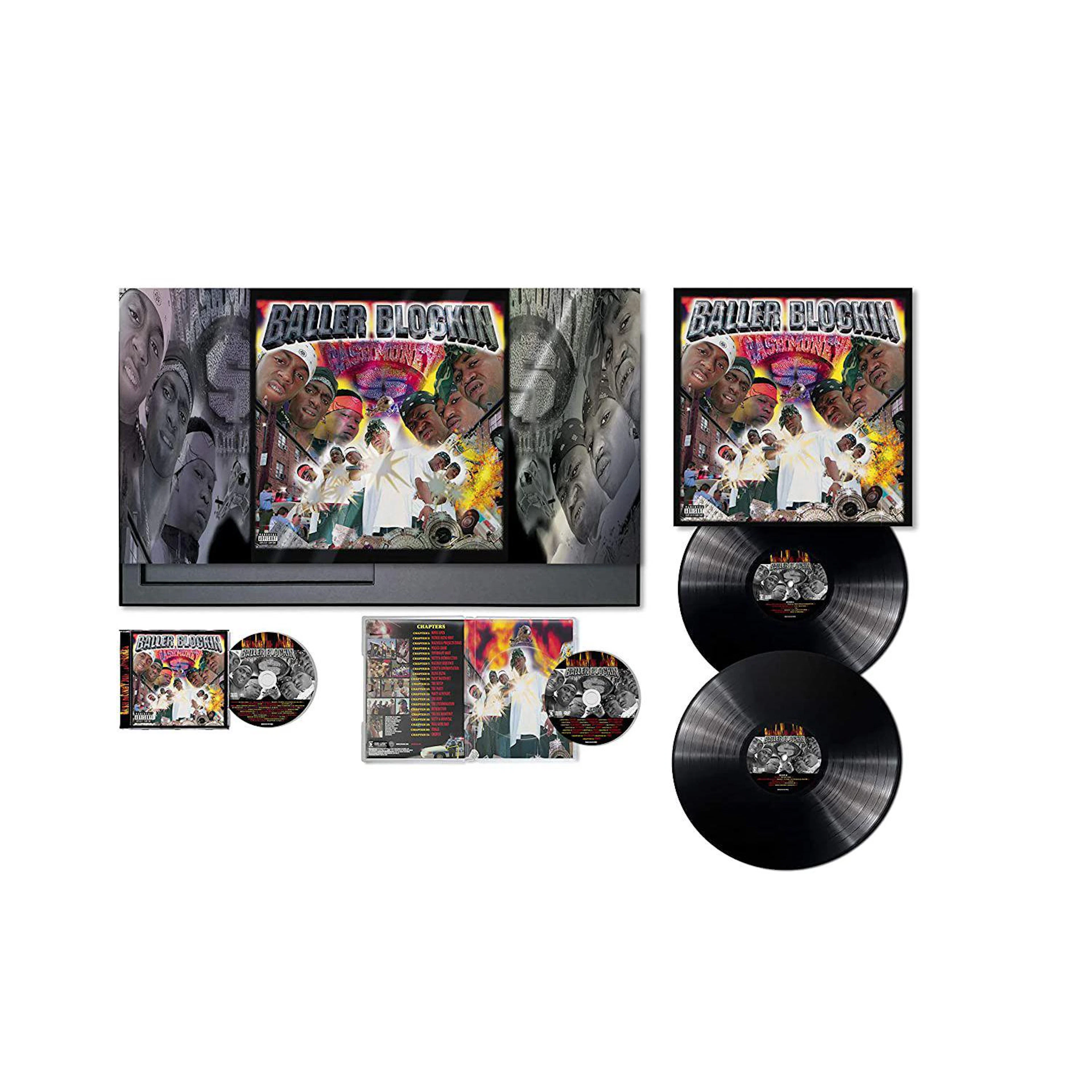 Various Artists BALLER BLOCKIN Original Soundtrack (2LP/CD/DVD BOX SET ...