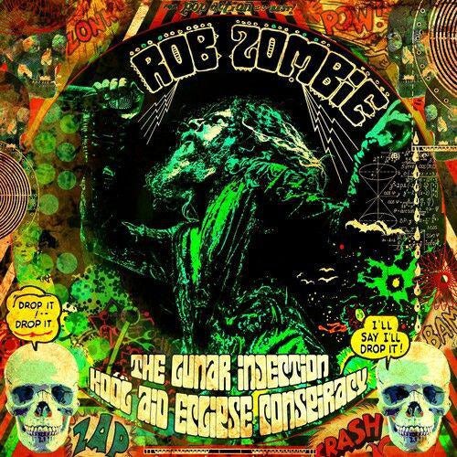 Rob Zombie LUNAR INJECTION KOOL AID ECLIPSE CONSPIRACY Vinyl Record
