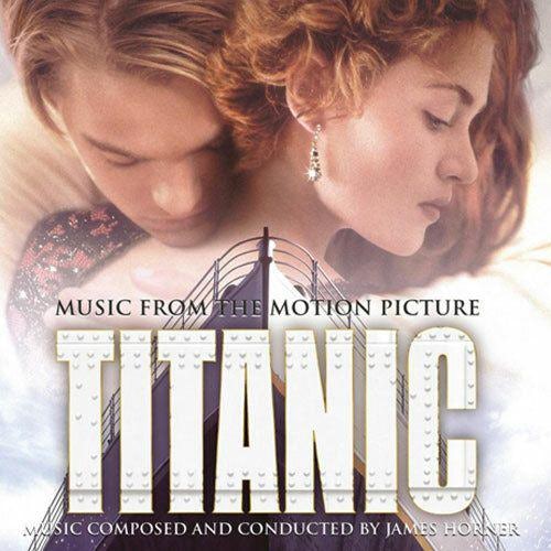 Various Artists TITANIC Original Soundtrack (2LP/180G/POSTER/BOOKLET ...