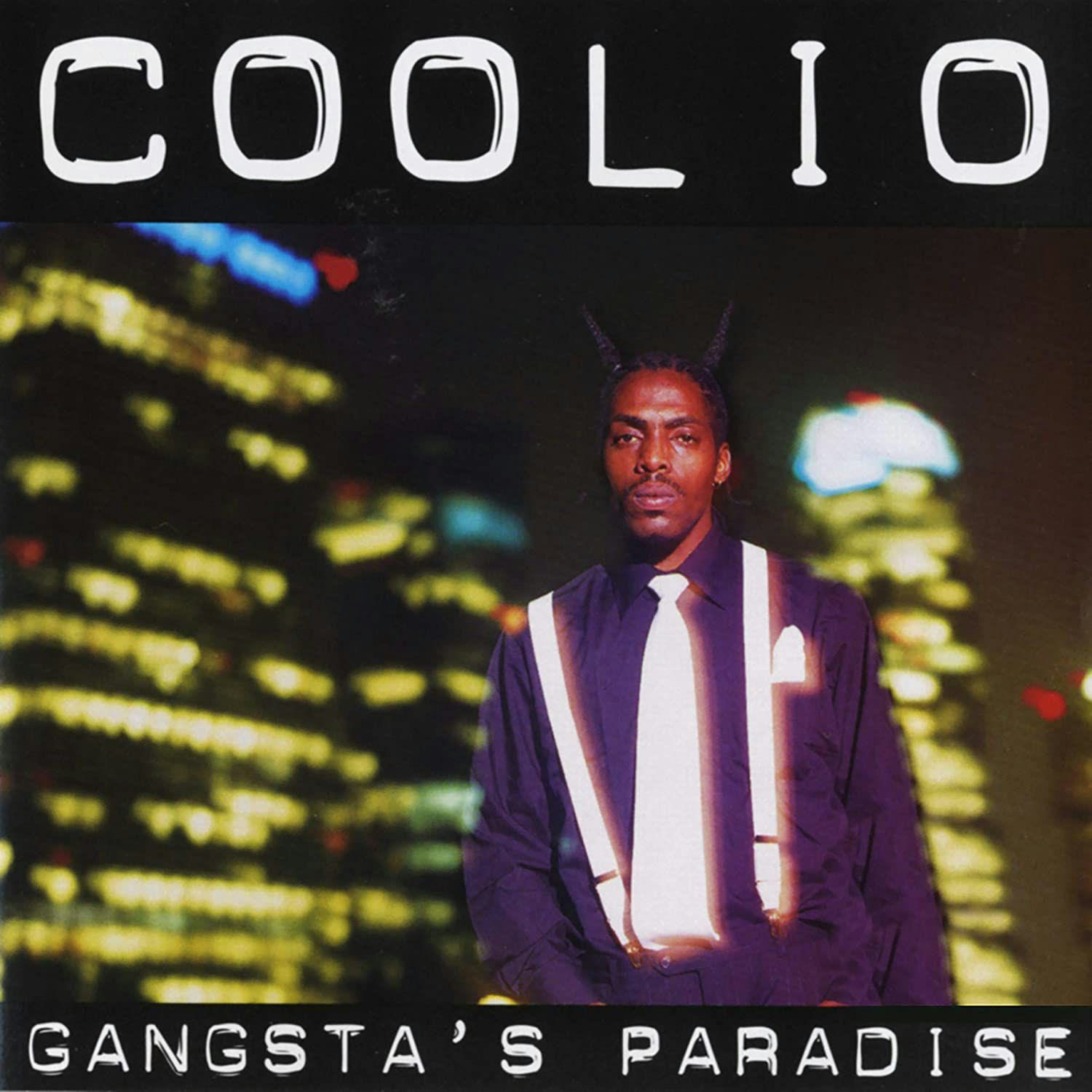 Coolio Gangsta's Paradise (25th Anniversary - Remastered) (2LP/180g/Red ...