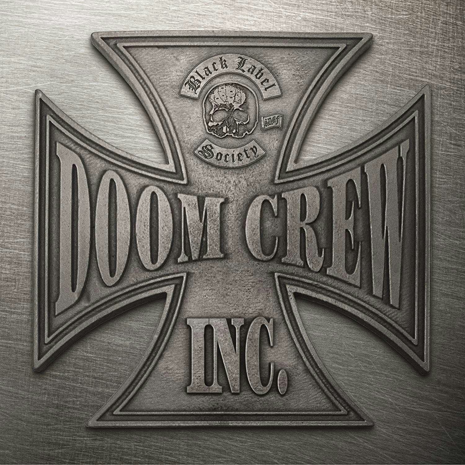Black Label Society DOOM CREW INC. (WHITE VINYL) Vinyl Record