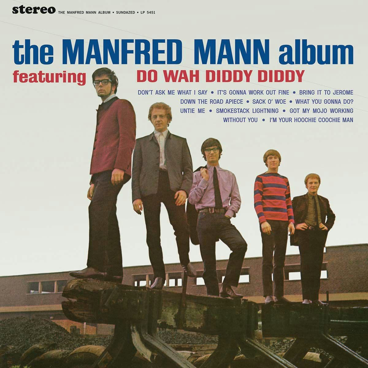 Manfred Mann ALBUM Vinyl Record