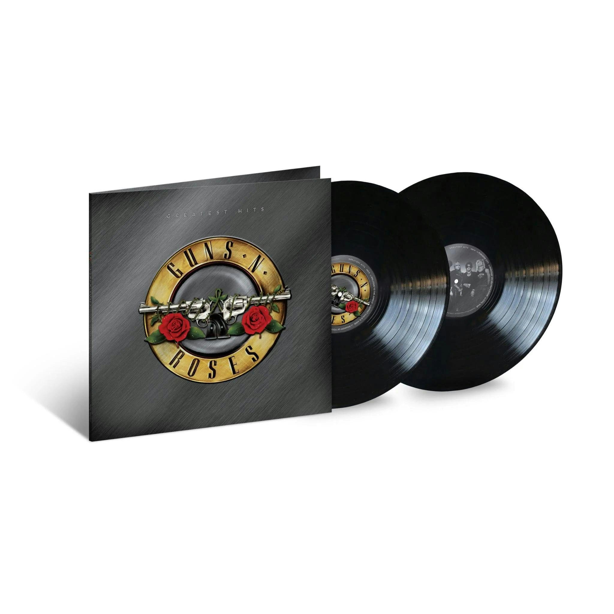 Guns N' Roses Greatest Hits (180g/2LP) Vinyl Record