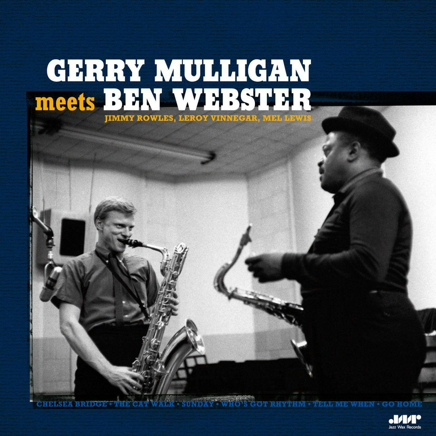 Gerry Mulligan MEETS BEN WEBSTER Vinyl Record