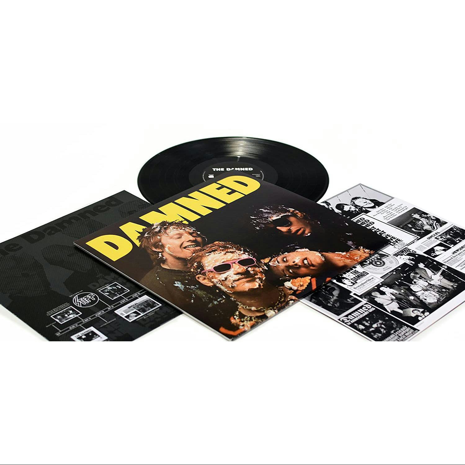 The Damned (2017 REMASTER) Vinyl Record