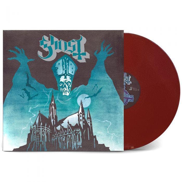Ghost Opus Eponymous (Cherry Red Sparkle) Vinyl Record