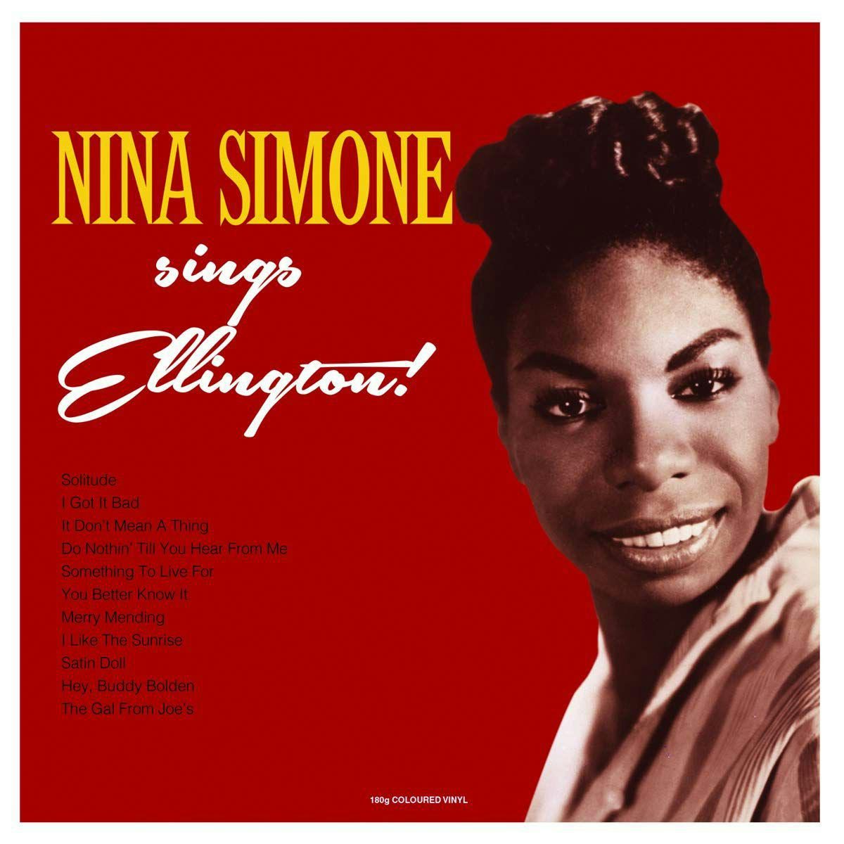 Nina Simone Sings Duke Ellington (White/180g) Vinyl Record