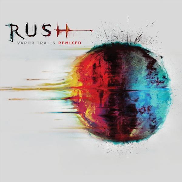 Rush Vapor Trails Remixed