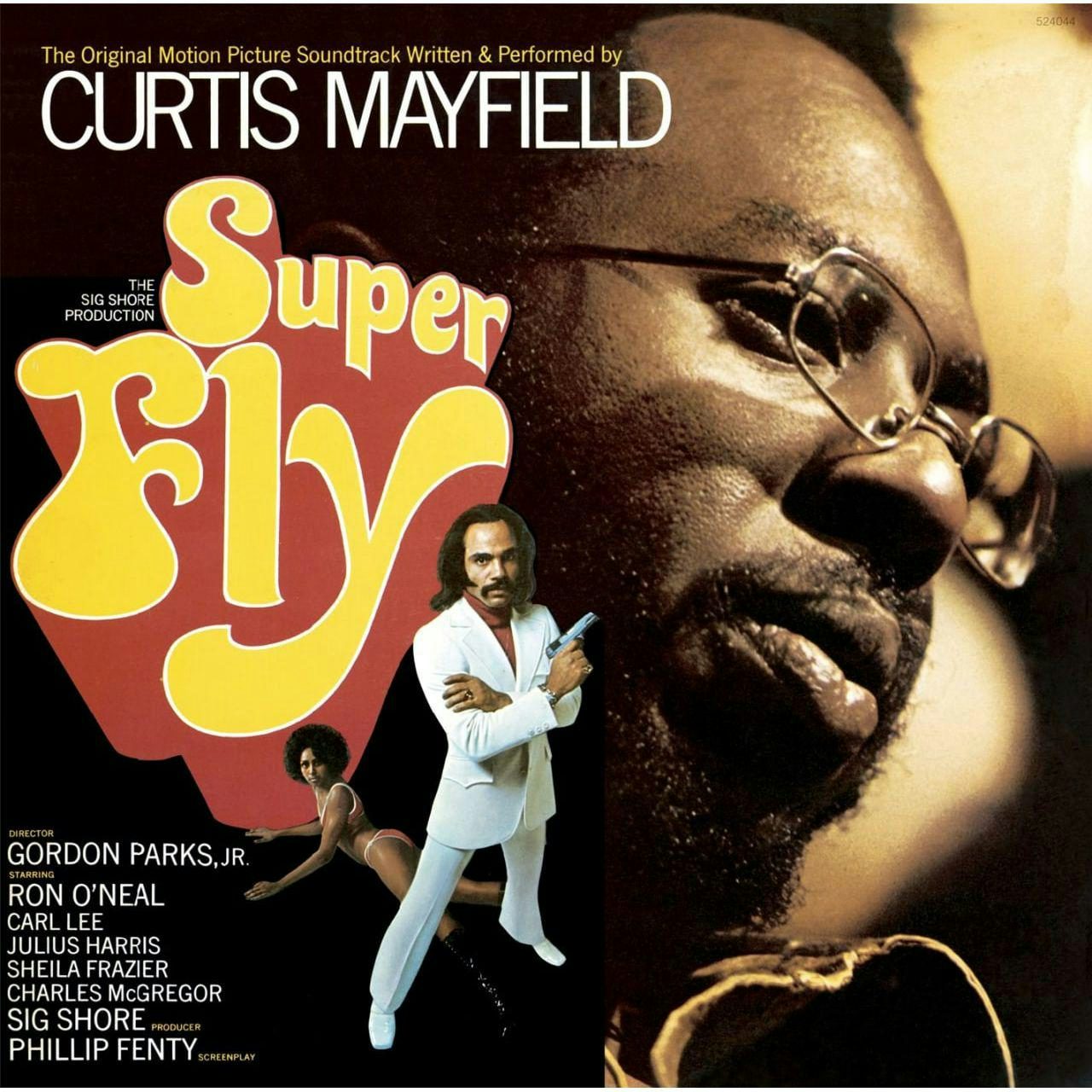 Curtis Mayfield Superfly Original Soundtrack (180G) Vinyl Record