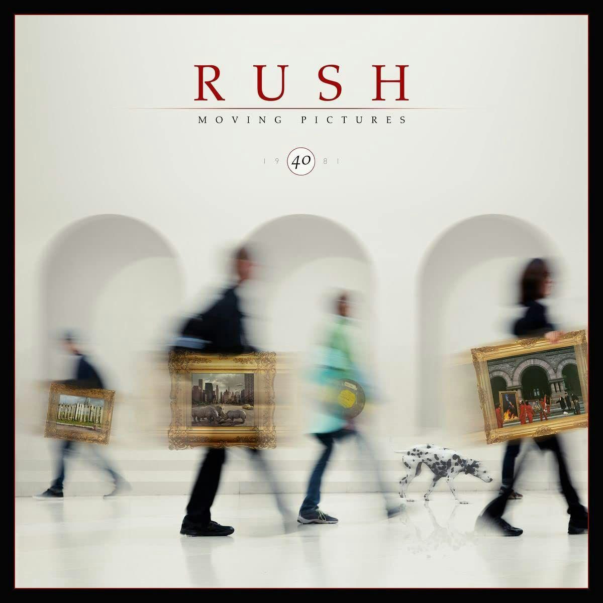Rush Merch Store, Rush Shirts, Rush Vinyl Records, Rush CDs
