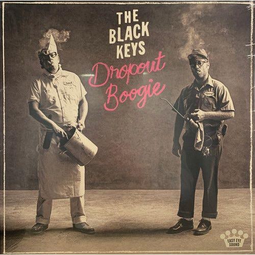 The Black Keys Dropout Boogie vinyl record