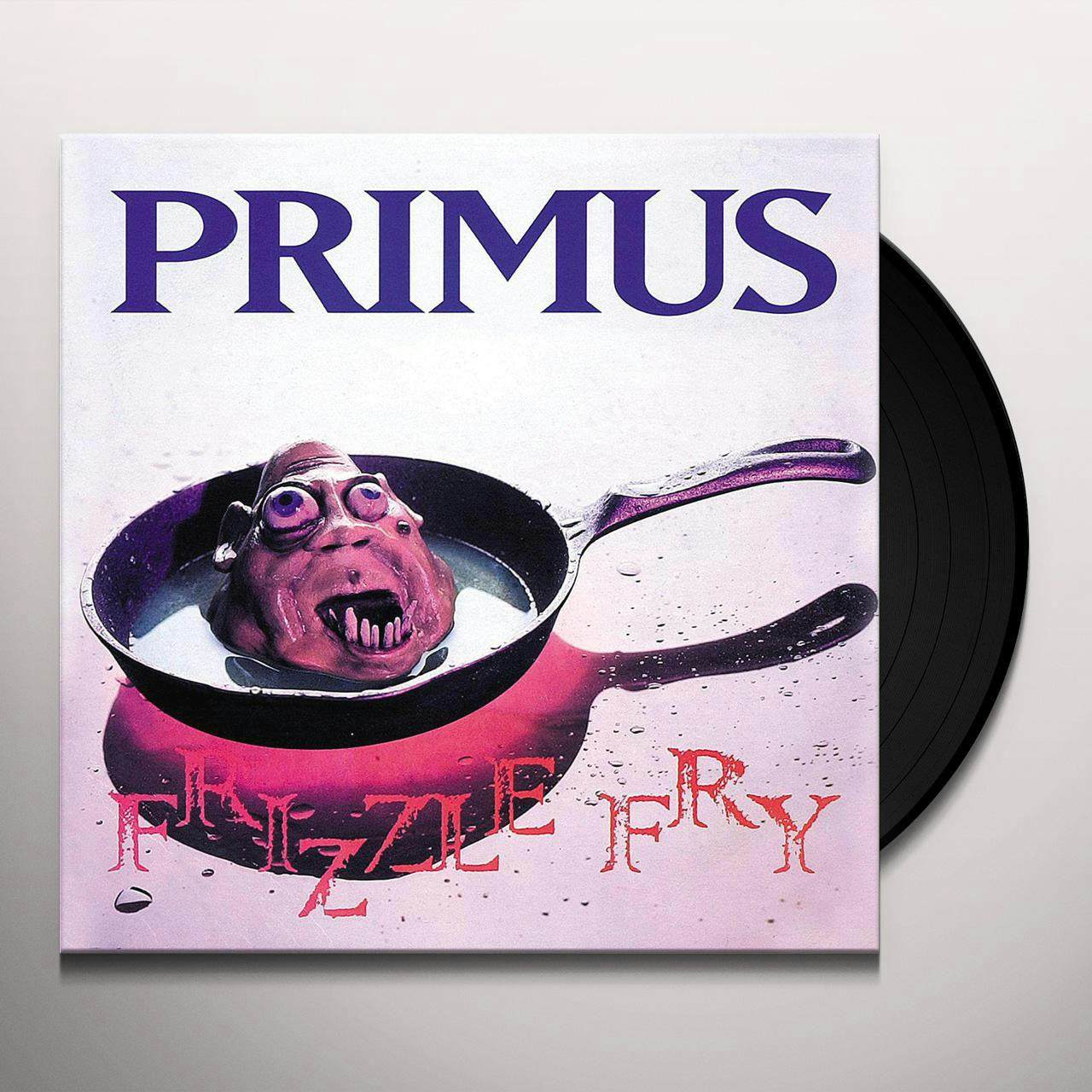 Primus Frizzle Fry Vinyl Record