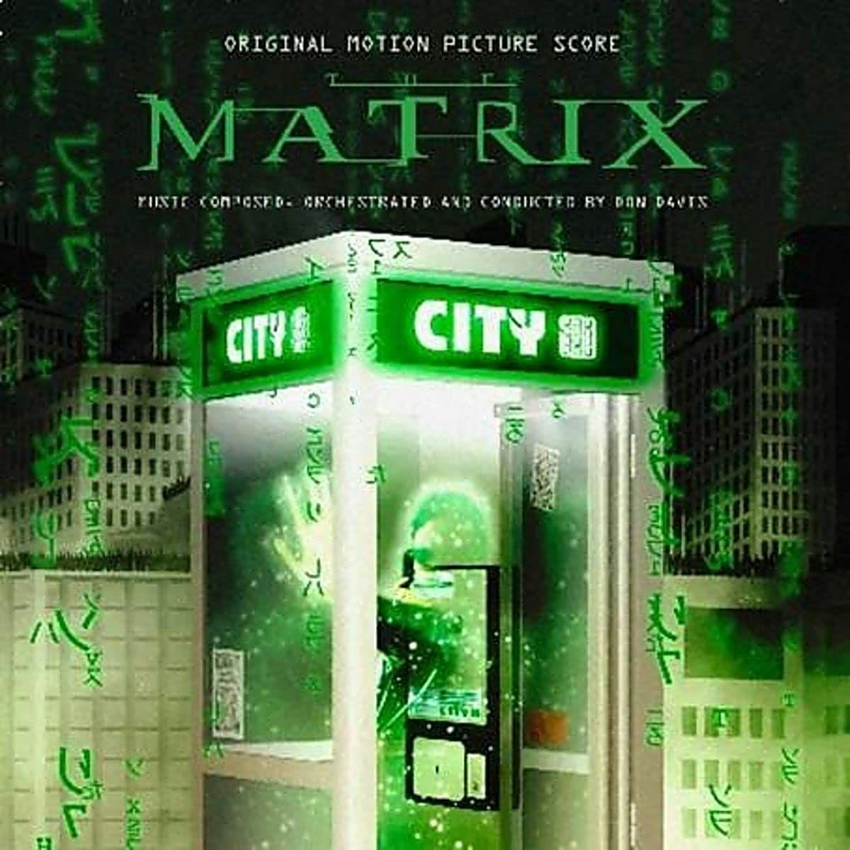Don Davis 154662 The Matrix (The Complete Score) (3LP) Vinyl Record