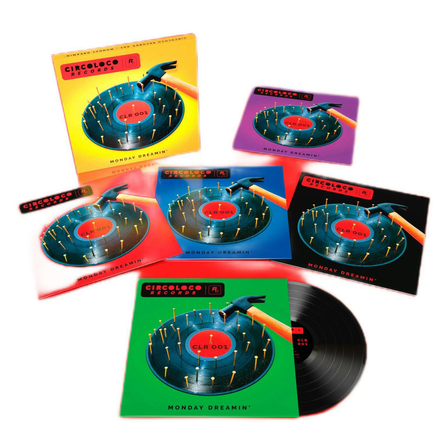 Various Artists Monday Dreamin (5LP) Vinyl Record