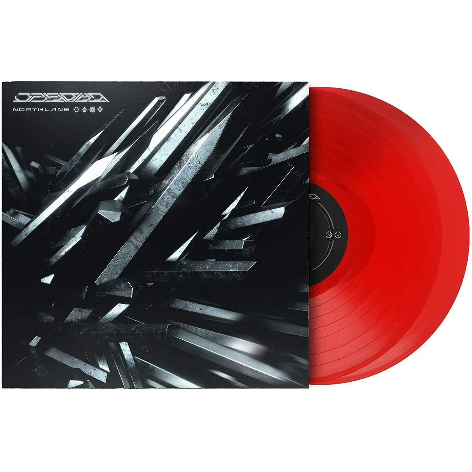Northlane OBSIDIAN (RED VINYL) Vinyl Record