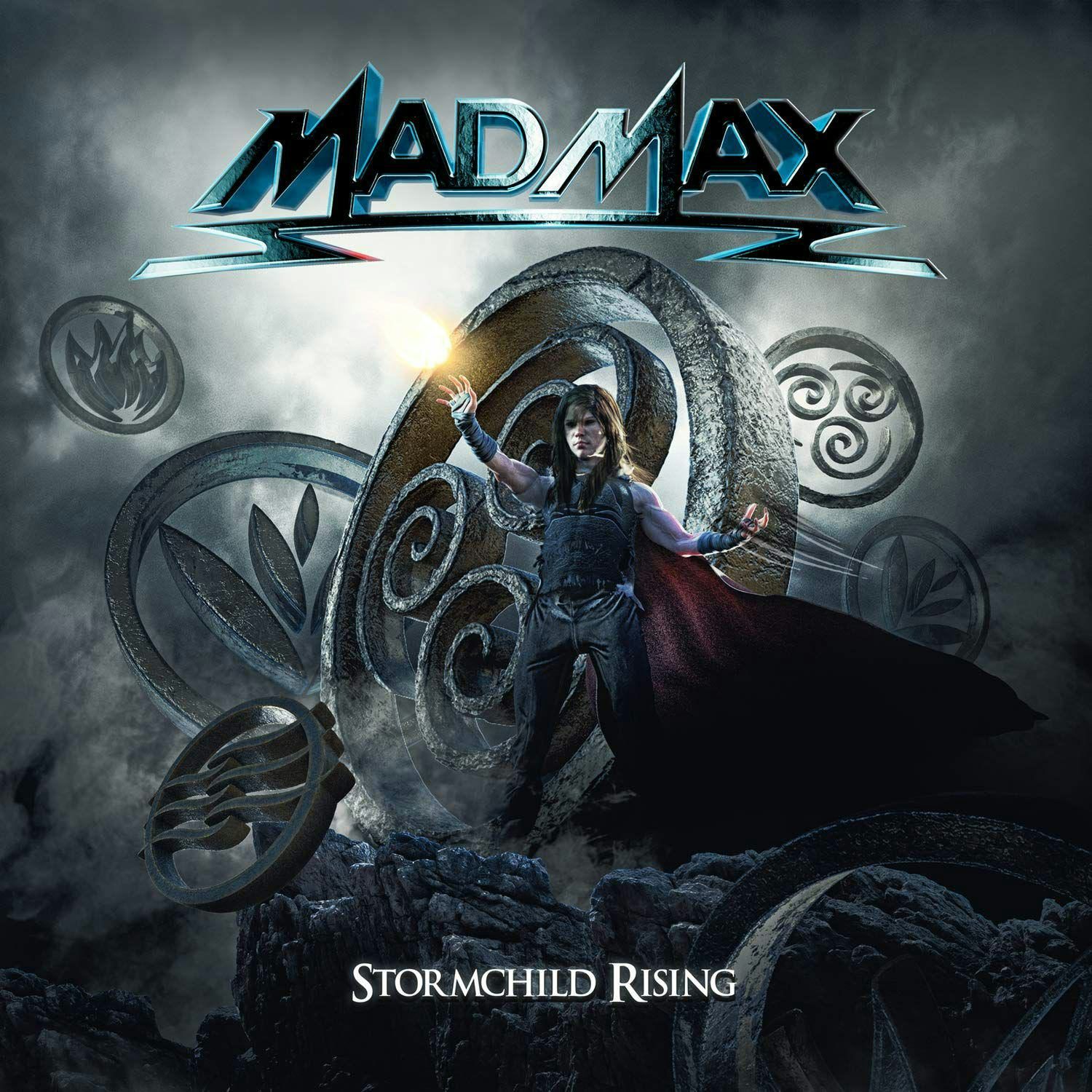 Mad Max STORMCHILD RISING Vinyl Record