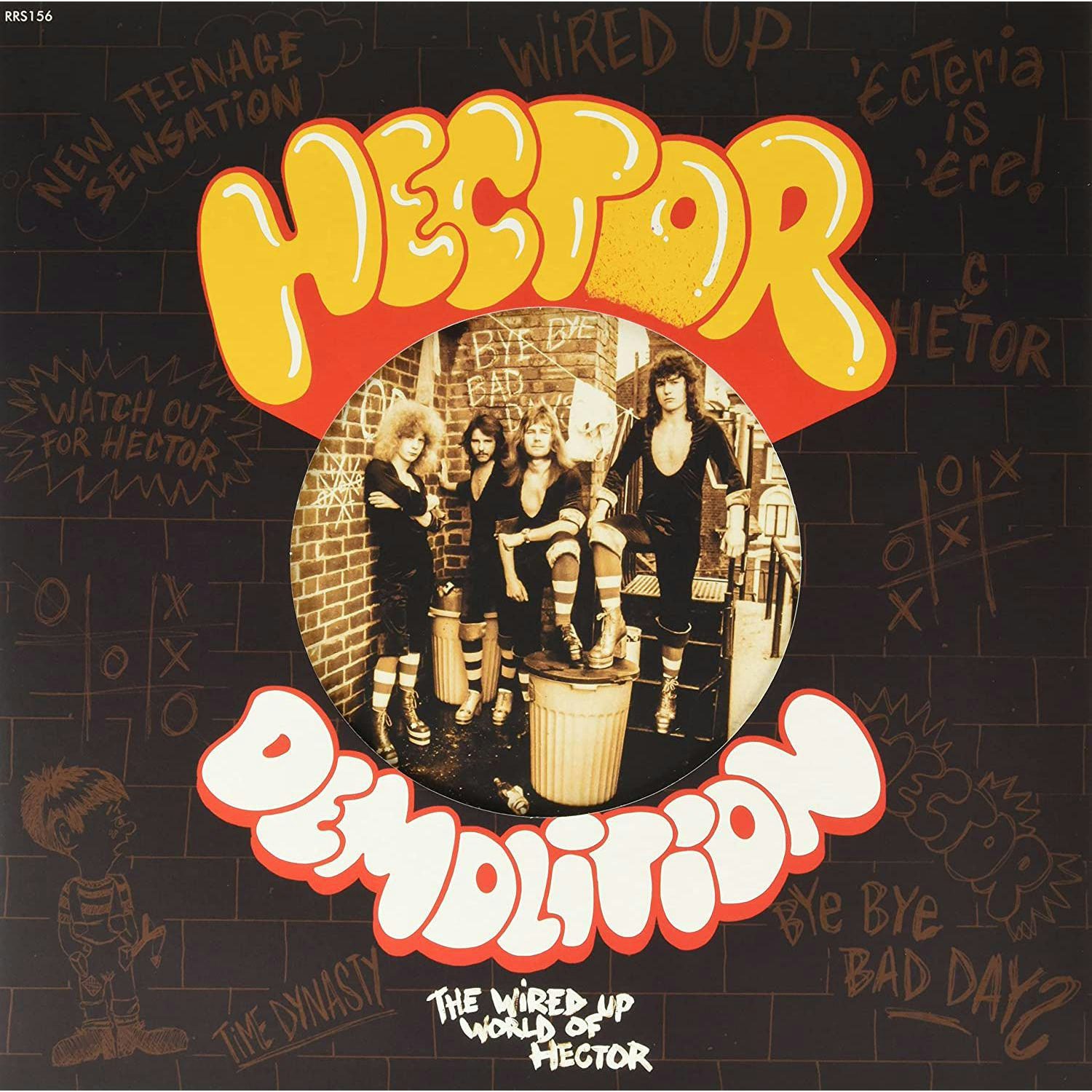 Demolition (The Wired Up World Of Hector) Vinyl Record