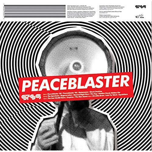 Sound Tribe Sector 9 PEACEBLASTER (2LP) Vinyl Record