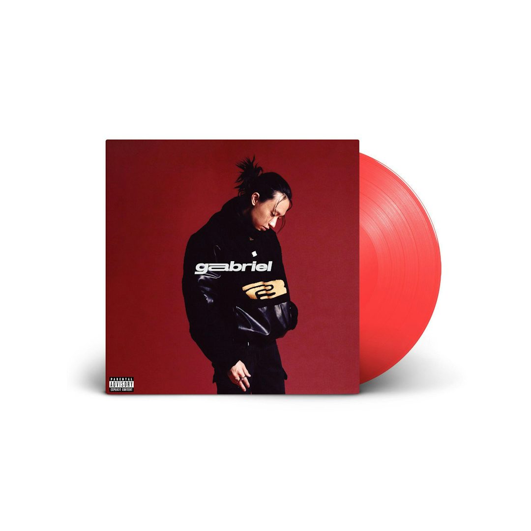 keshi Gabriel (X) (Translucent Red) Vinyl Record