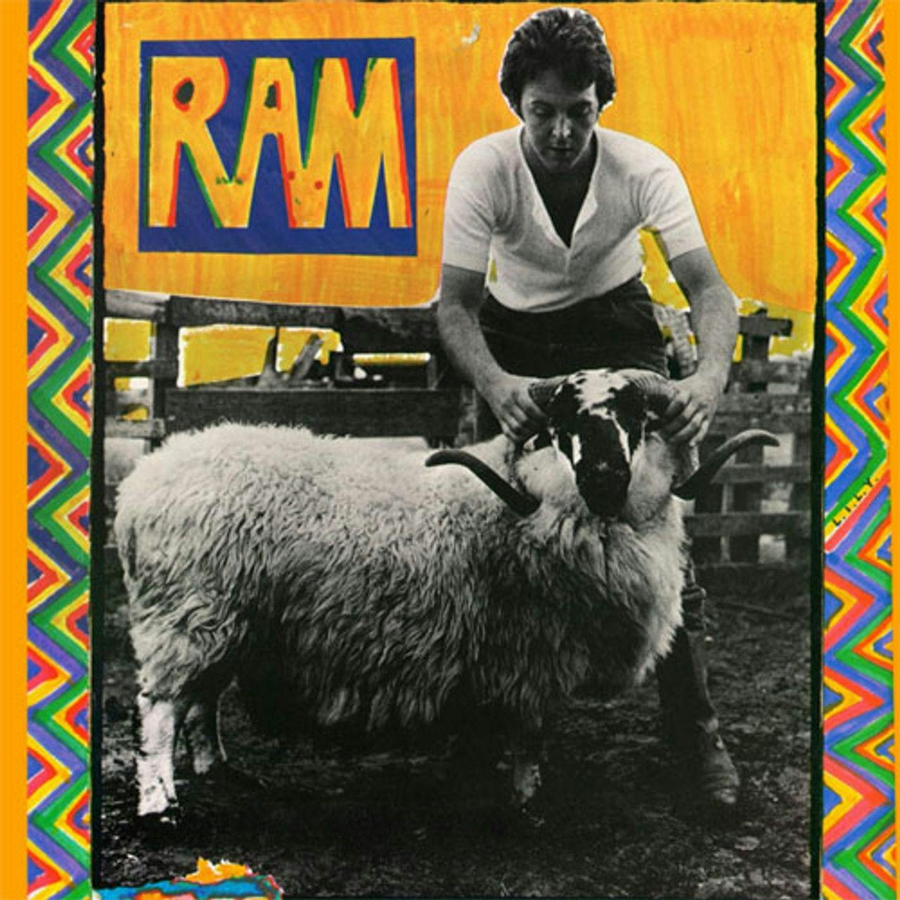 Paul & Linda McCartney RAM Vinyl Record