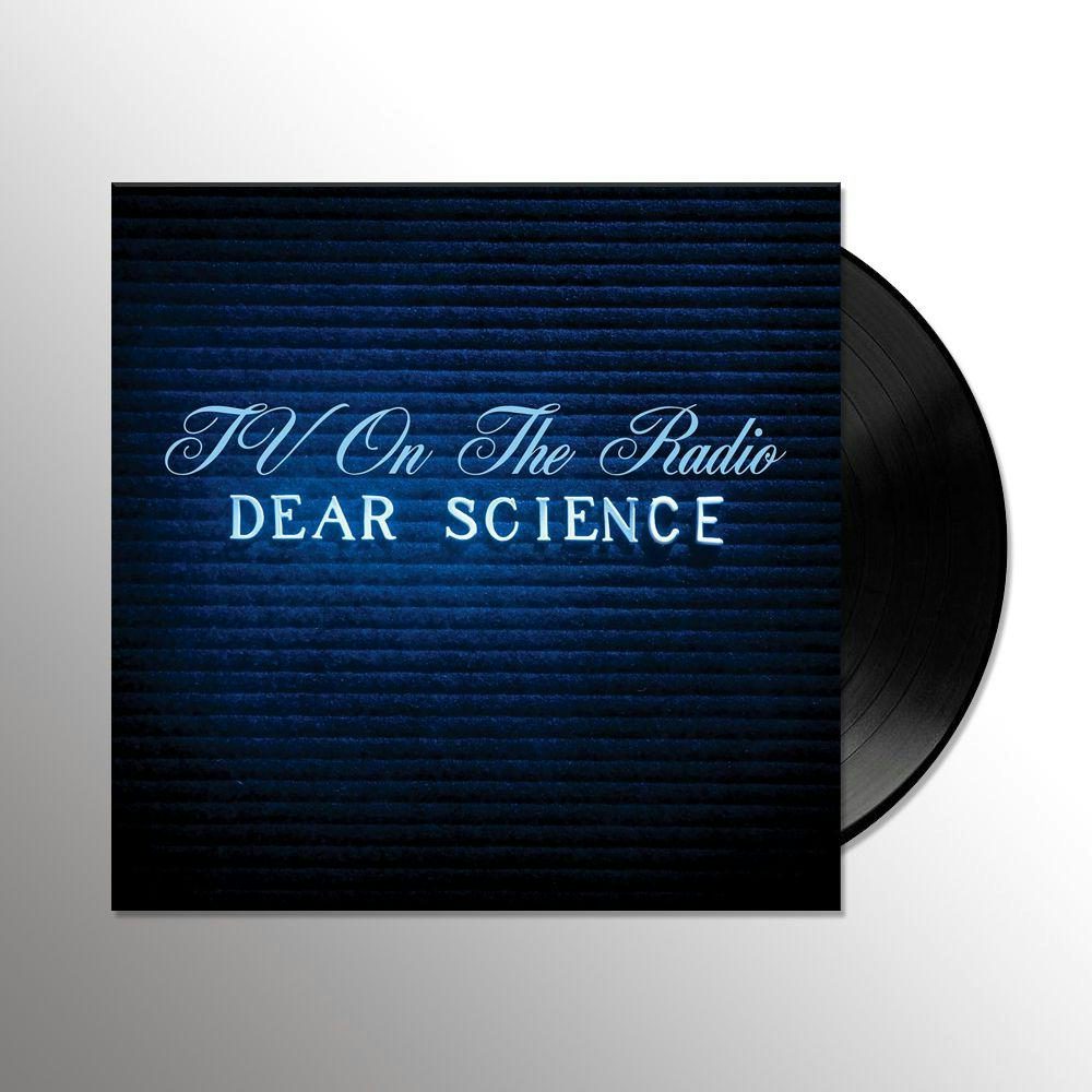 TV On The Radio Dear Science (Import) Vinyl Record