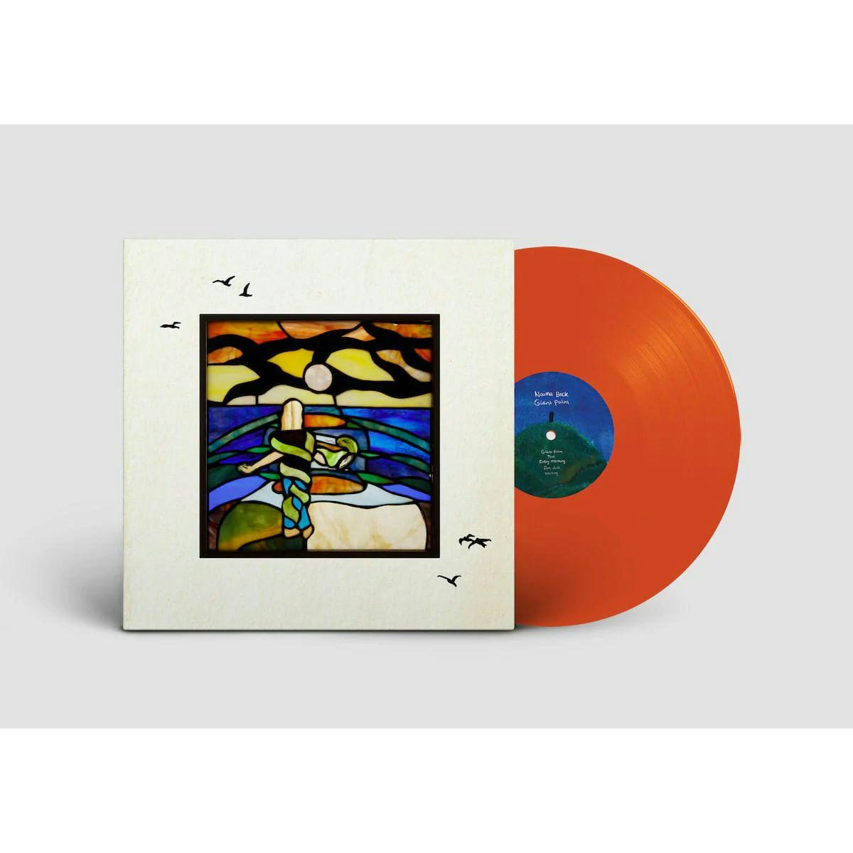 Naima Bock Giant Palm (Orange Vinyl)