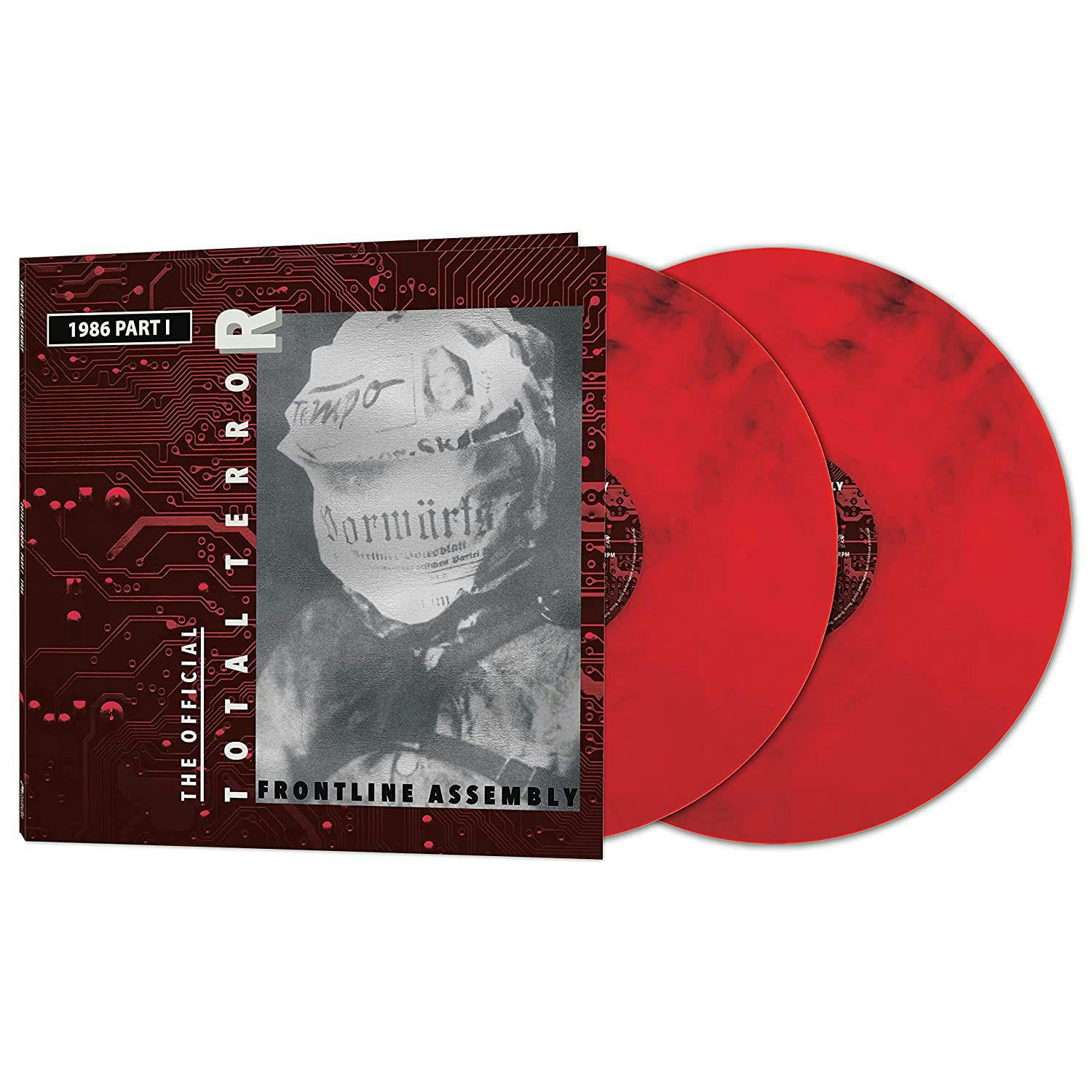 Front Line Assembly Shirts, Front Line Assembly Merch, Front Line ...