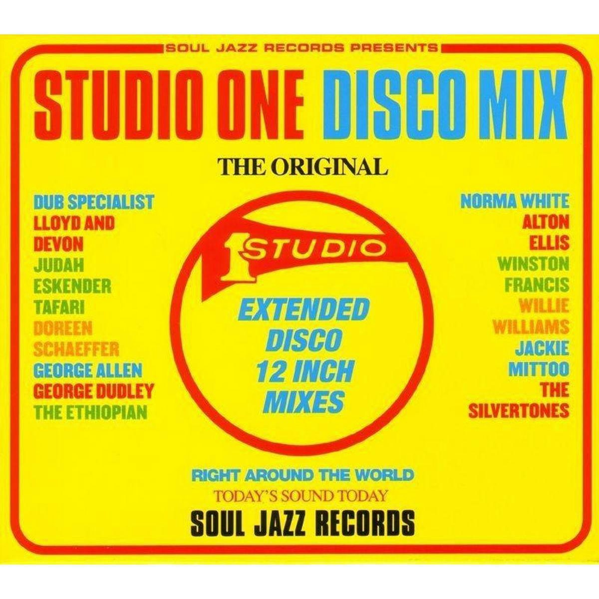 Soul Jazz Records Presents Studio One Disco Mix Vinyl Record