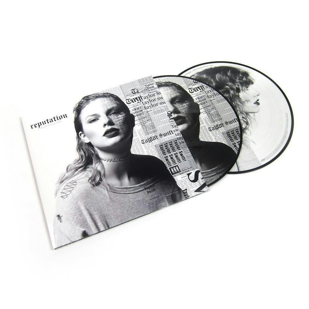 Taylor Swift reputation (Picture Disc) Vinyl Record
