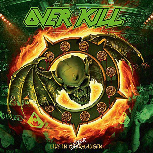 Overkill Horrorscope (live In Overhausen) (2LP/Green with Orange ...