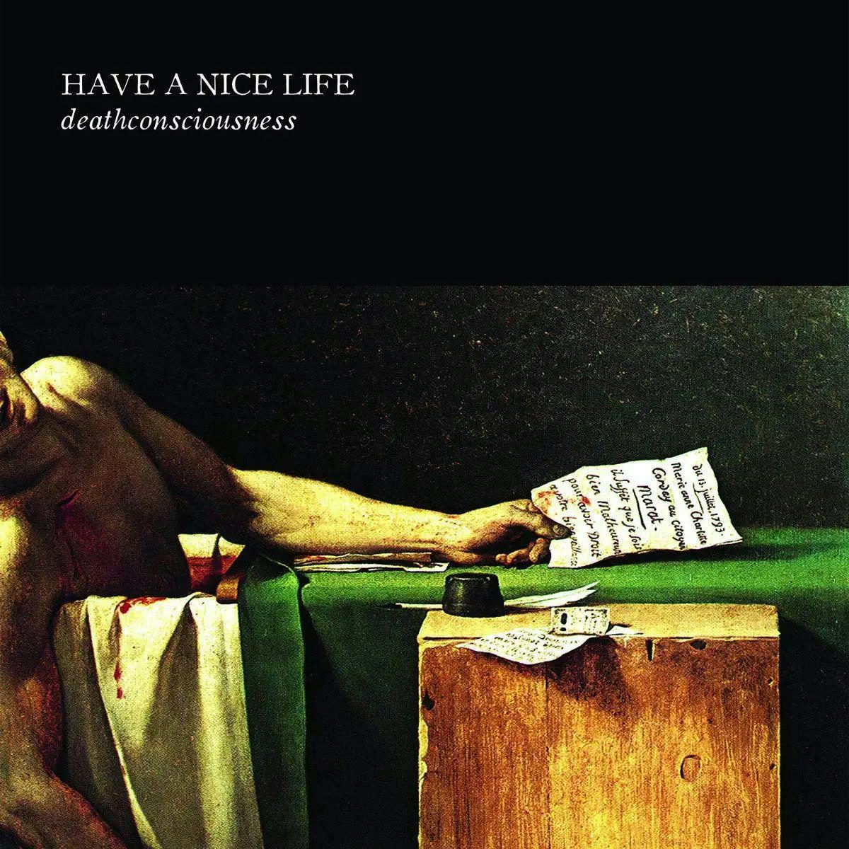 Have A Nice Life Deathconsciousness Vinyl Record