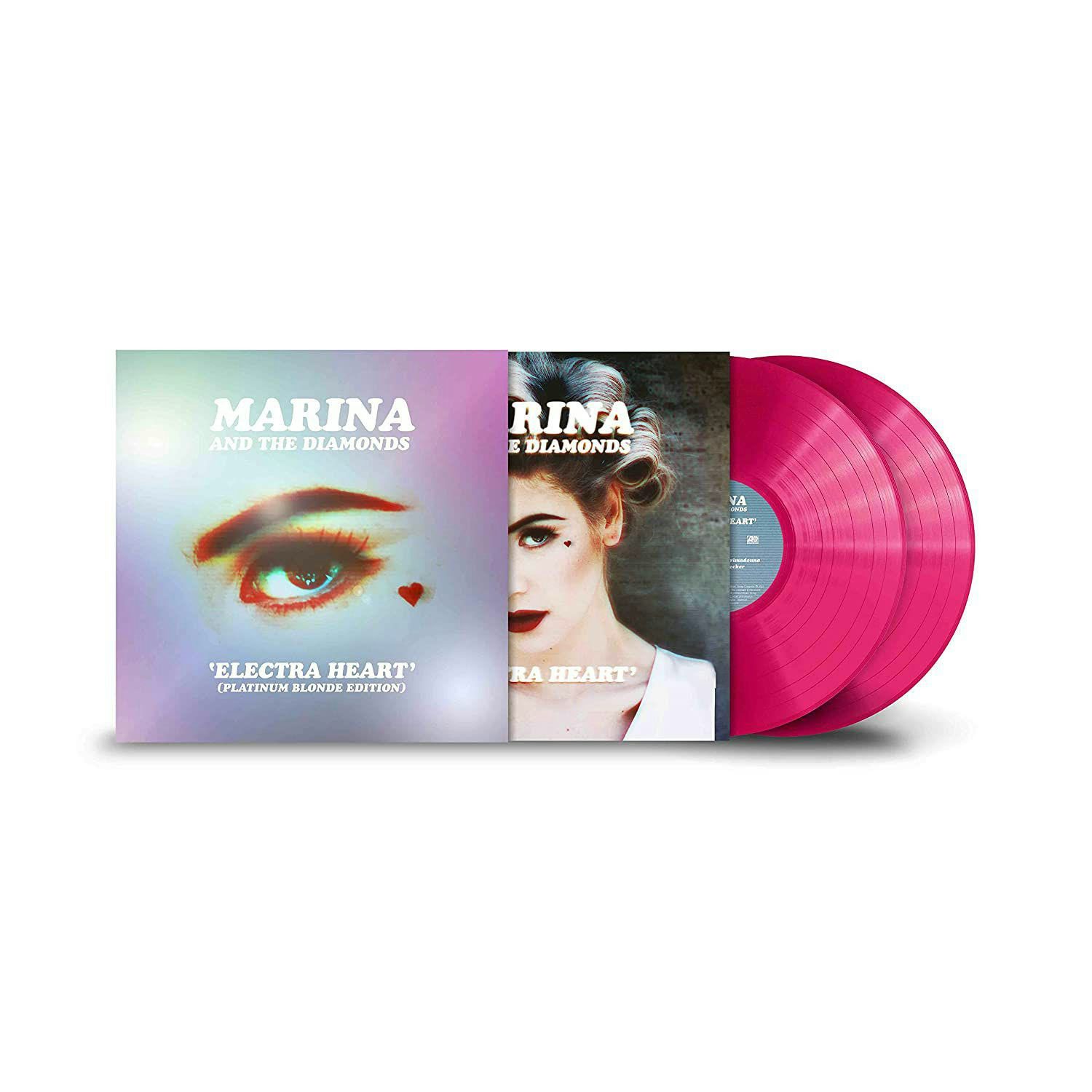 Marina and the Diamonds Merch, Tour Apparel, Vinyl Store