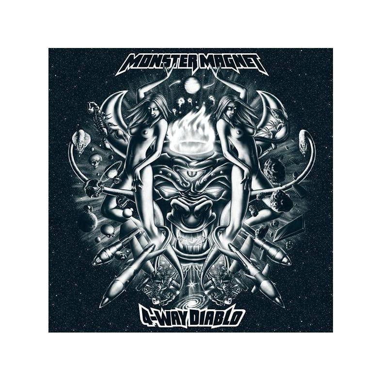 Monster Magnet 4 Way Diablo Vinyl Record