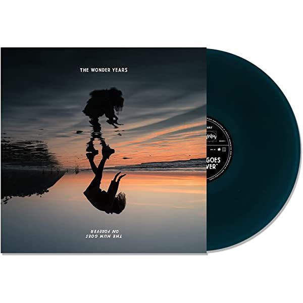 The Wonder Years HUM GOES ON FOREVER (BLUE VARIANT VINYL) Vinyl Record