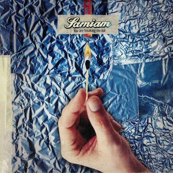 Samiam YOU ARE FREAKING ME OUT (COLORED VINYL/DL CARD) Vinyl Record