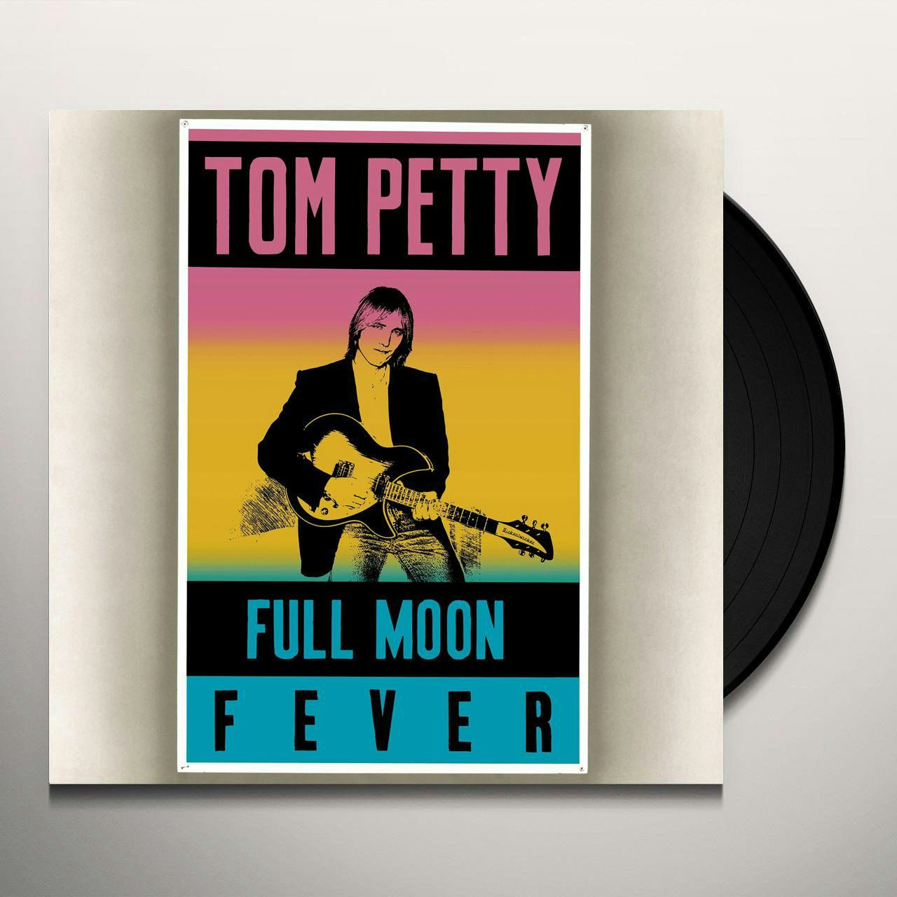 Tom Petty Full Moon Fever 180g Vinyl Record