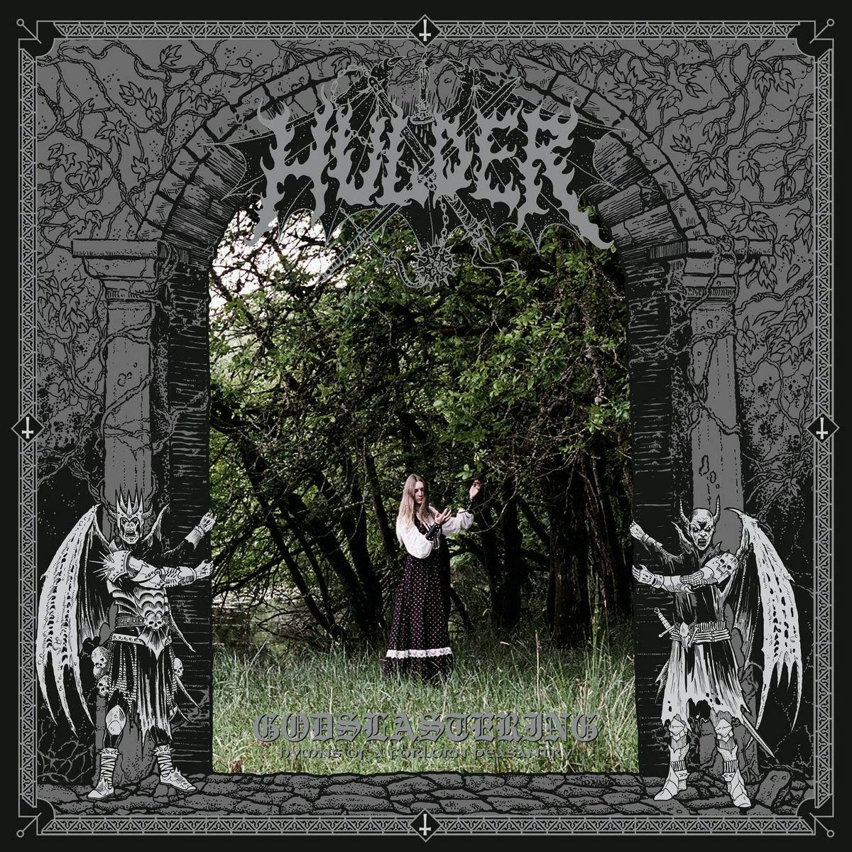 Hulder GODSLASTERING: HYMNS OF A FORLORN PEASANTRY (ULTRA CLEAR & BLACK ...