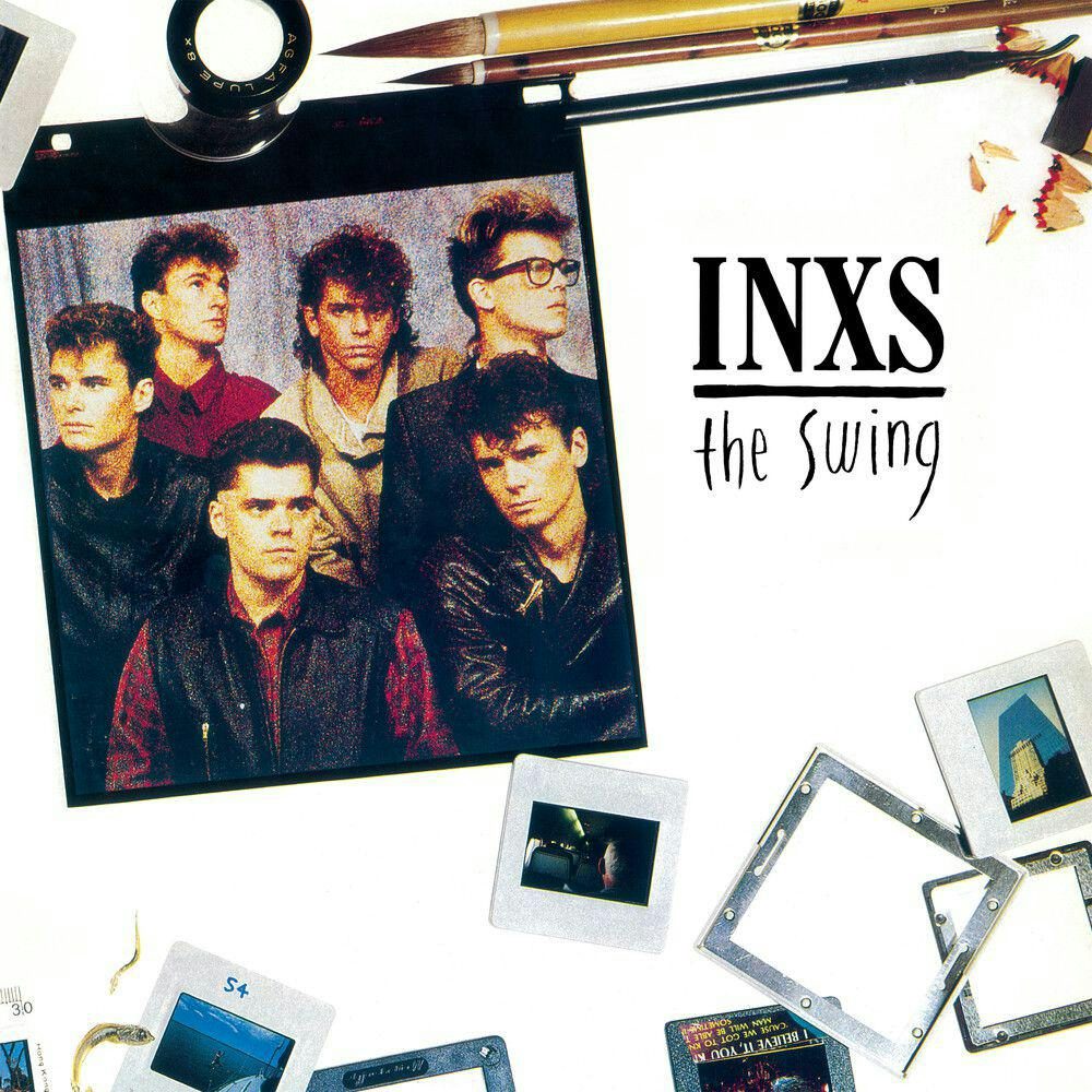 INXS SWING (BLUEJAY OPAQUE VINYL/140G) (ROCKTOBER) Vinyl Record