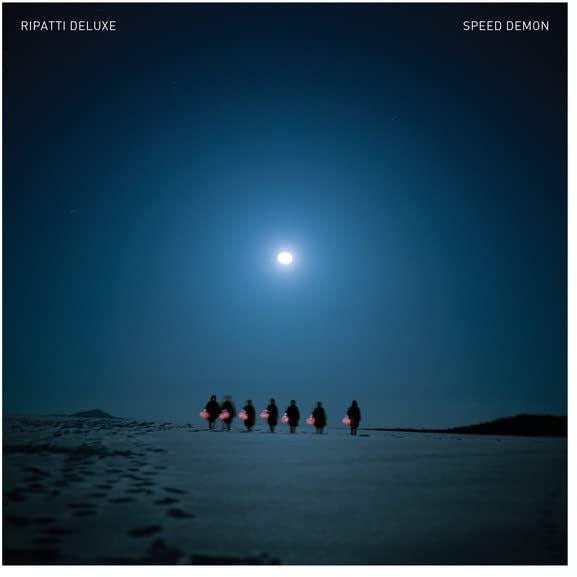 Ripatti Deluxe SPEED DEMON Vinyl Record