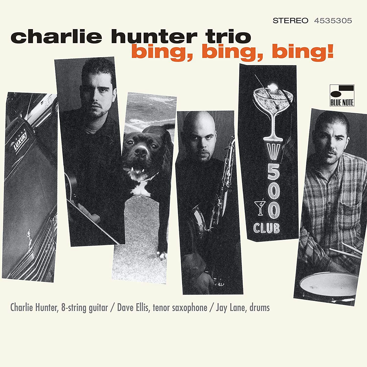 Charlie Hunter Bing Bing Bing (Blue Note Classic Vinyl Series) (2LP ...