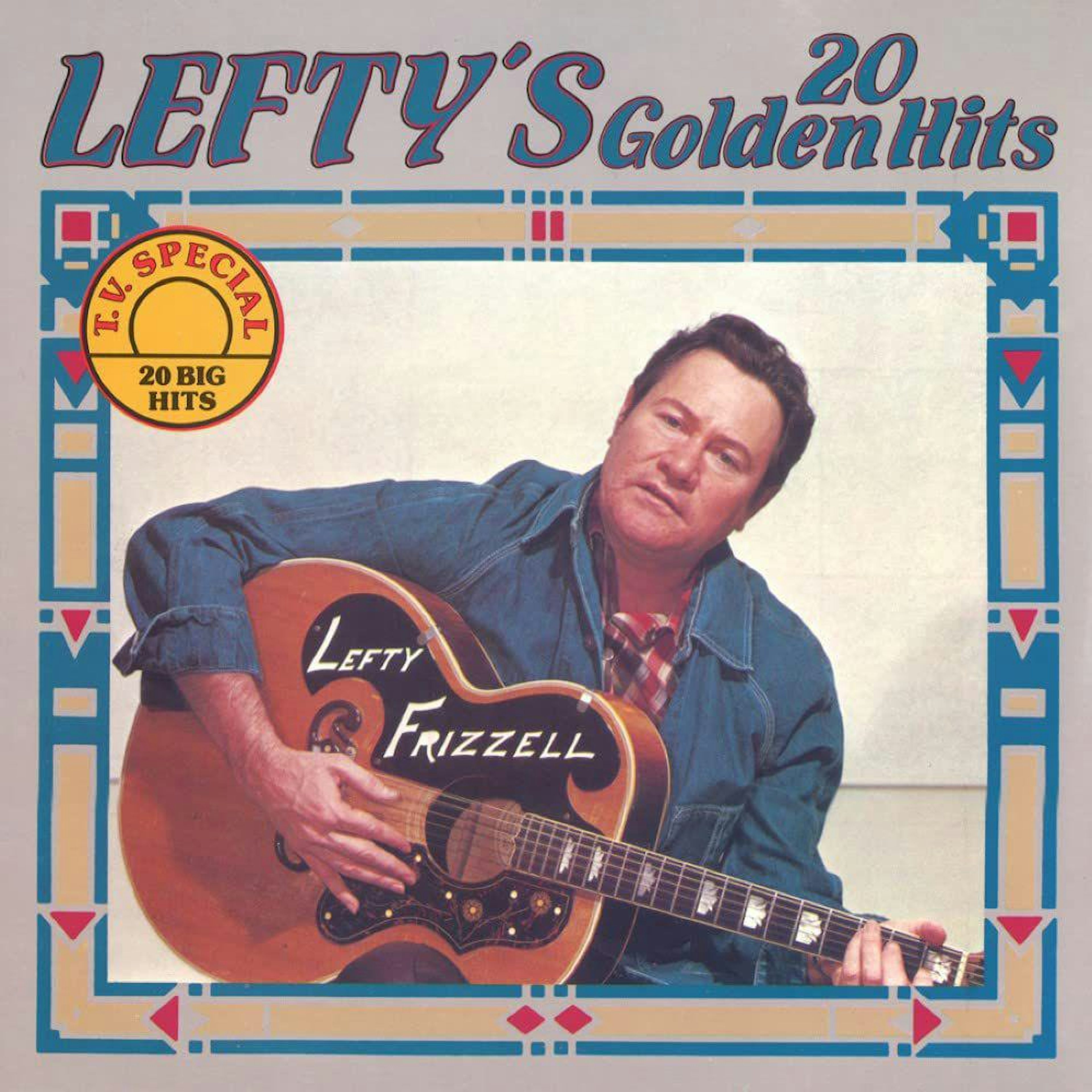 Lefty Frizzell 20 Golden Hits Vinyl Record