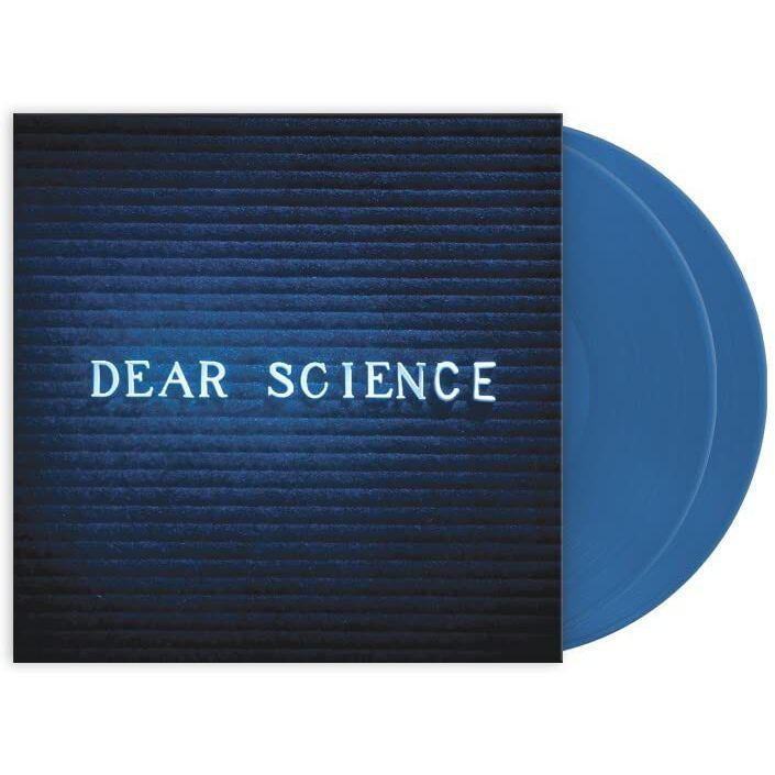 TV On The Radio Dear Science (2LP/Blue Vinyl/140g) Vinyl Record