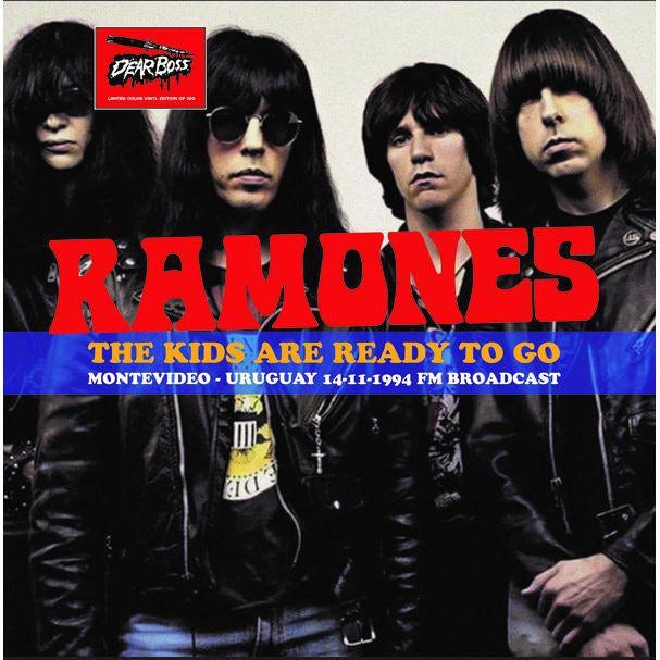 Ramones The kids are ready to go: Montevideo Uruguay 1994-11-14 FM ...