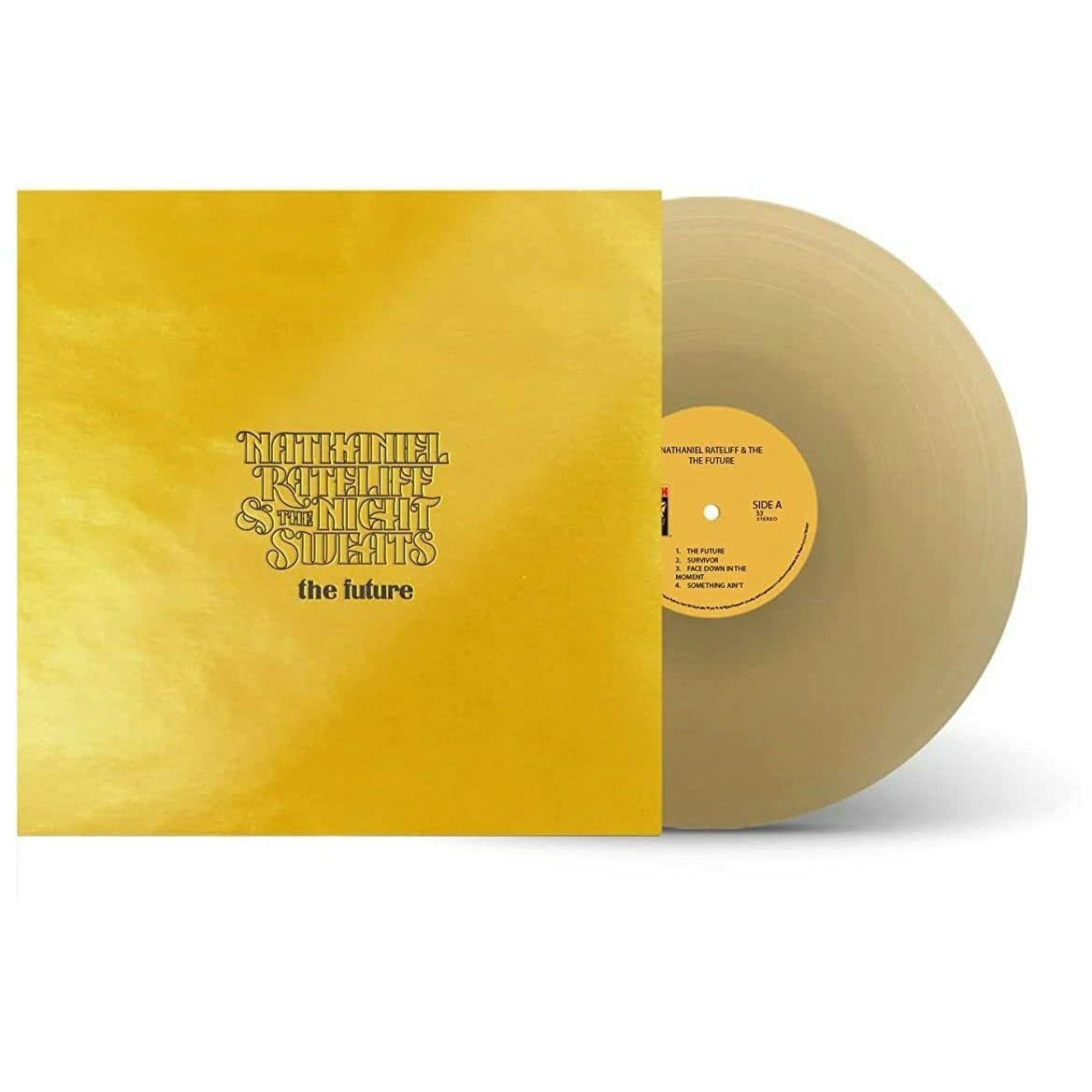 Nathaniel Rateliff The Future (Translucent Tan LP) Vinyl Record