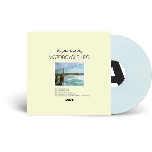 Slaughter Beach, Dog MOTORCYCLE.LPG (OCEAN BLUE MIX VINYL) Vinyl Record