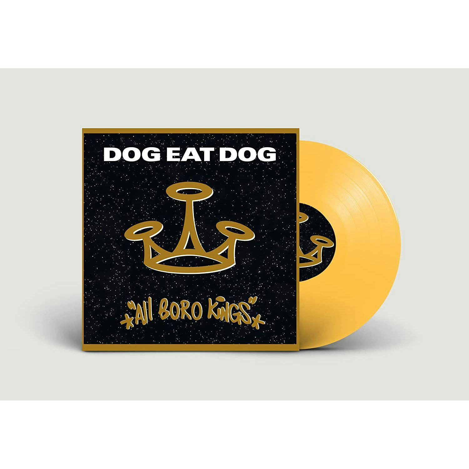 Dog Eat Dog ALL BORO KINGS (LTD/YELLOW TRANSPARENT VINYL) Vinyl Record