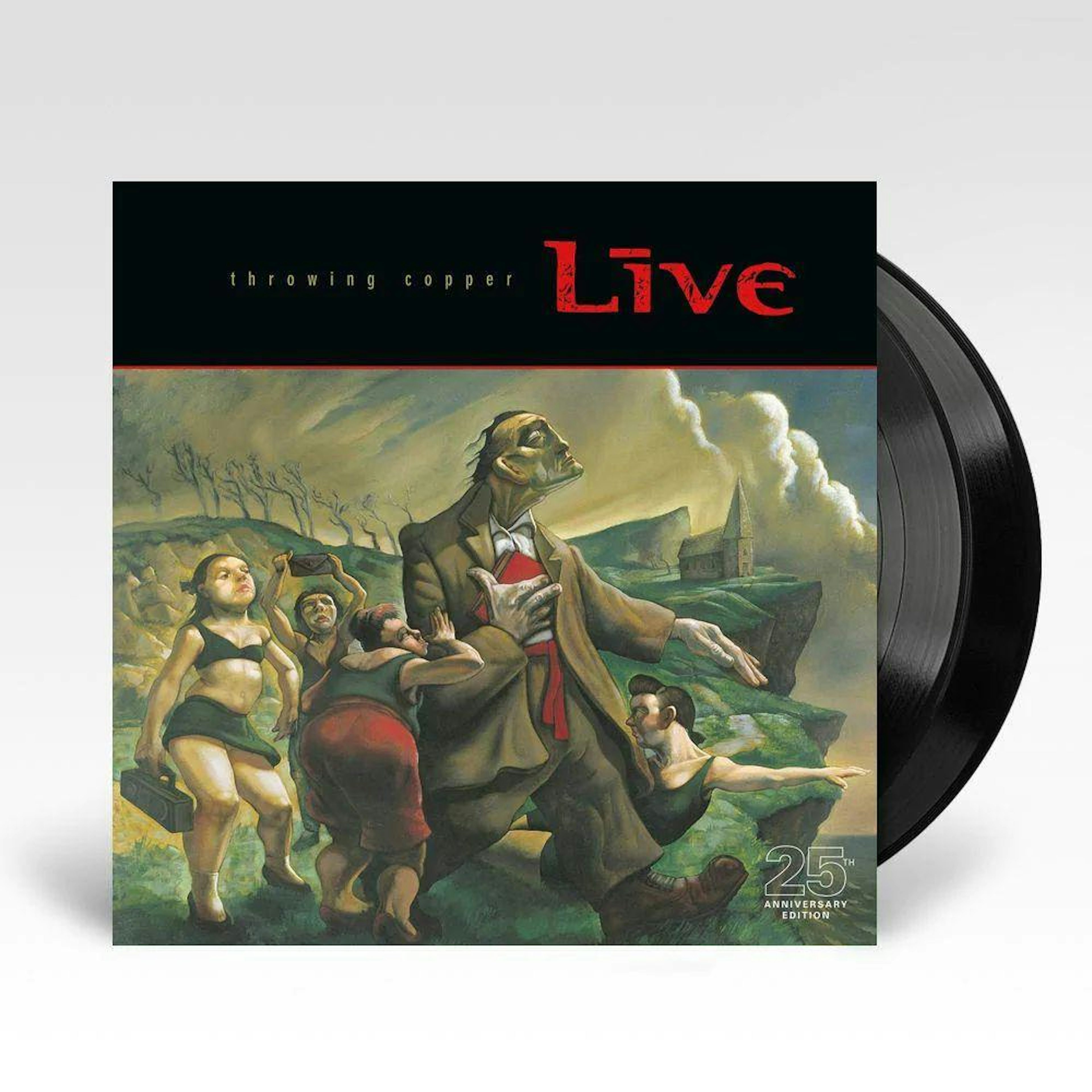 Live Throwing Copper (2LP/25th Anniversary) Vinyl Record