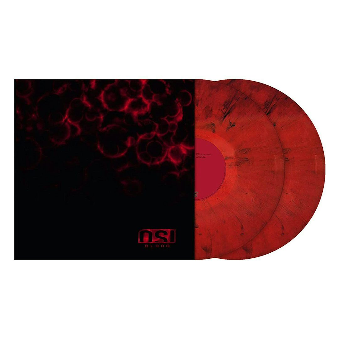 OSI Blood (2LP/Red Black) Vinyl Record