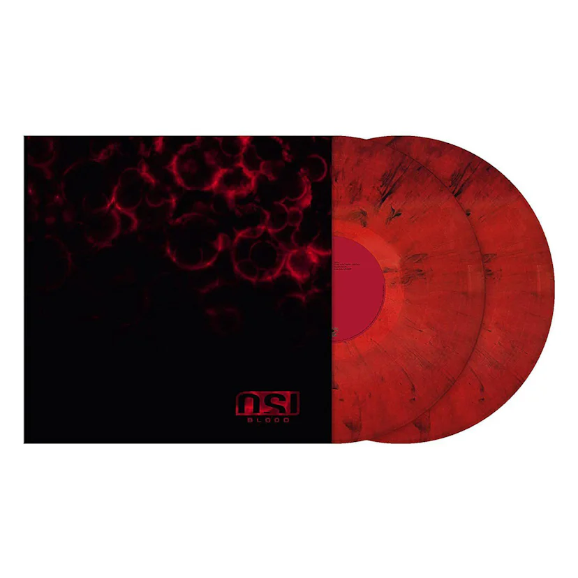 OSI Blood (2LP/Red Black) Vinyl Record