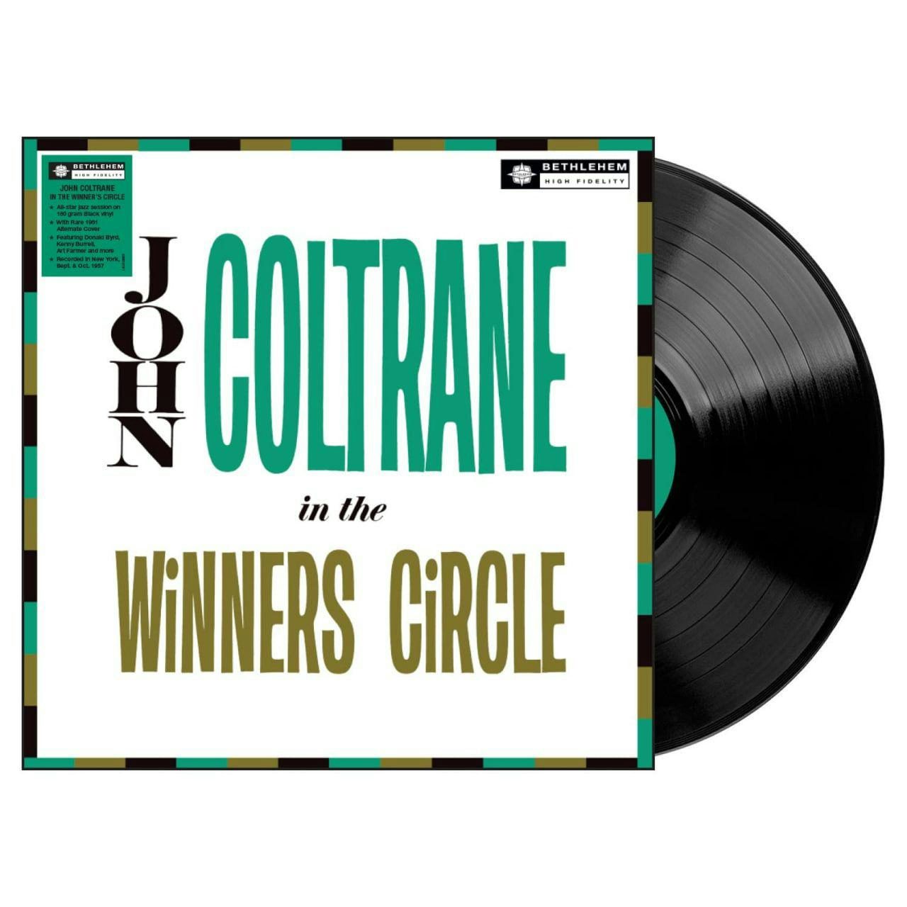 John Coltrane IN THE WINNER'S CIRCLE (2023 REISSUE) Vinyl Record
